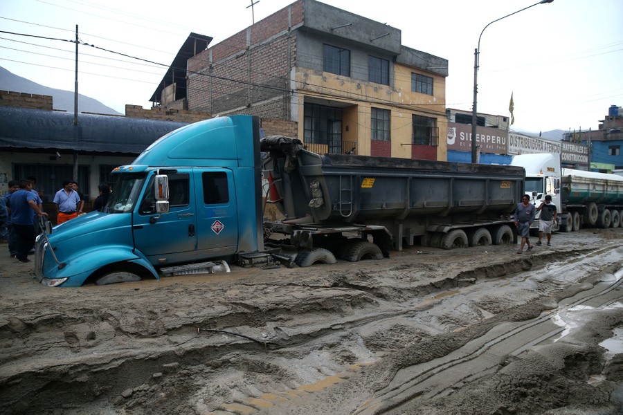 Peru Suffers Worst Flooding in Decades - The Atlantic