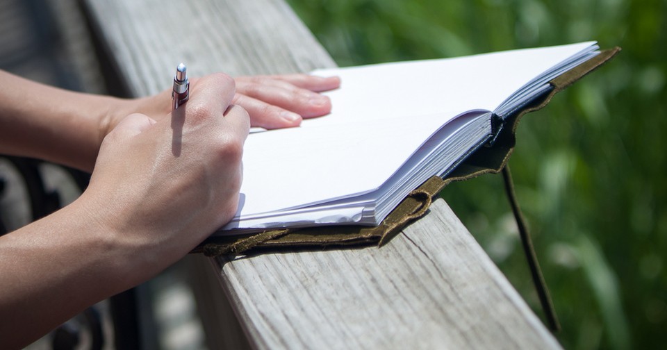 The Value of Writing About Ordinary Moments in a Journal - The Atlantic