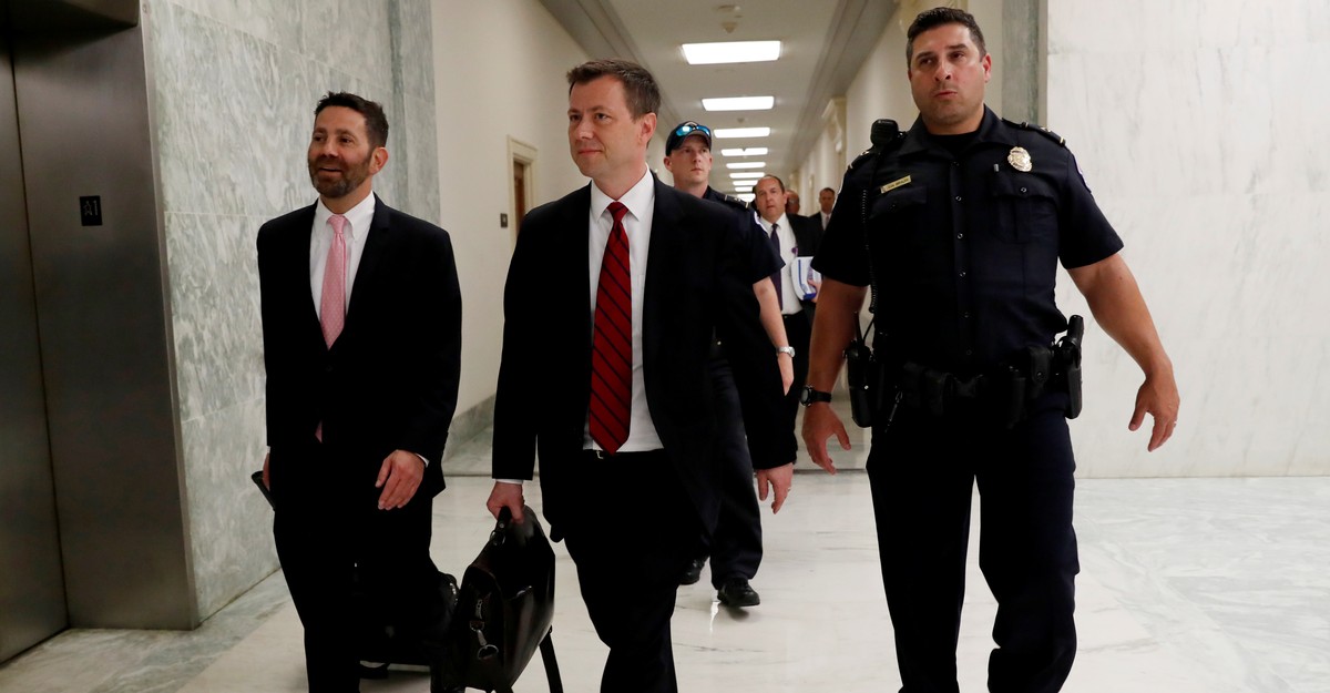 The Atlantic Politics & Policy Daily: One Strzok and He’s Out - The ...