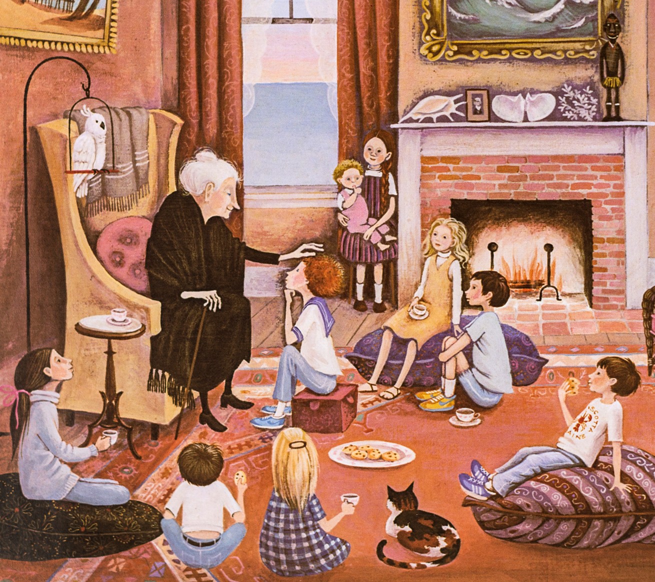 What Would Miss Rumphius Do? - The Atlantic