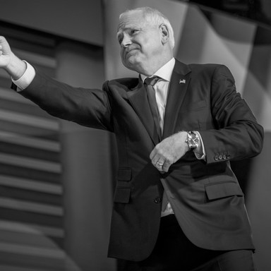 On the Trail With Tim Walz - The Atlantic