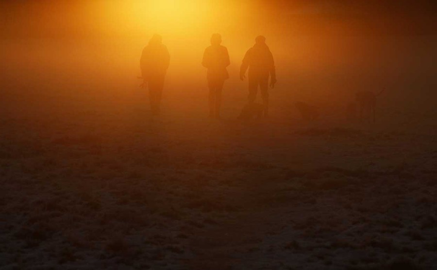 Chilly Winter Scenes From Europe and Asia - The Atlantic