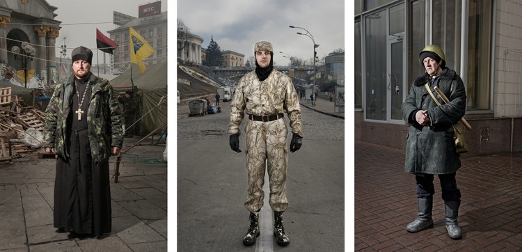 Photos: Ukraine’s Civilian Soldiers - The Atlantic
