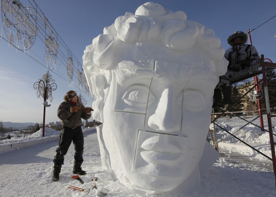 A Year on the Yenisei River - The Atlantic