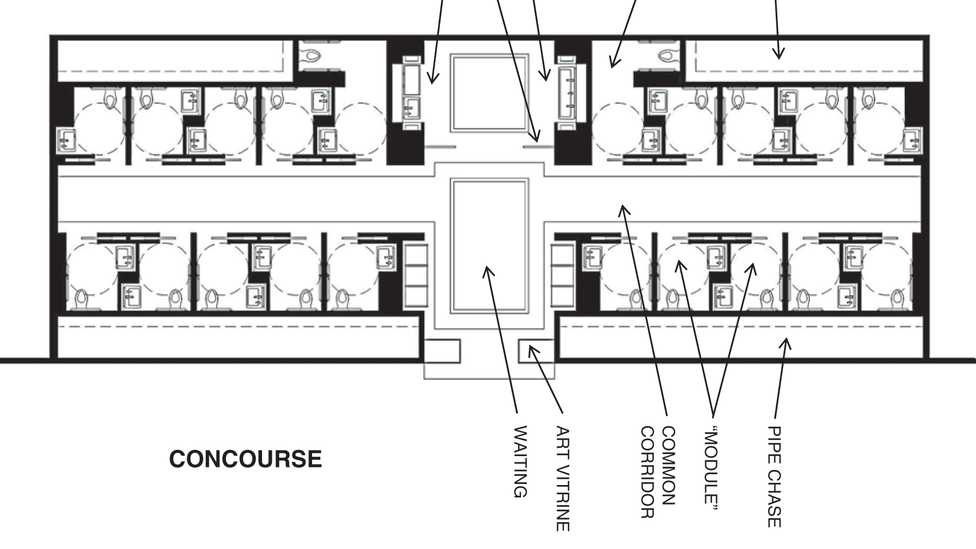 Mini Object Lesson: The Airport Restroom of the Future - The Atlantic