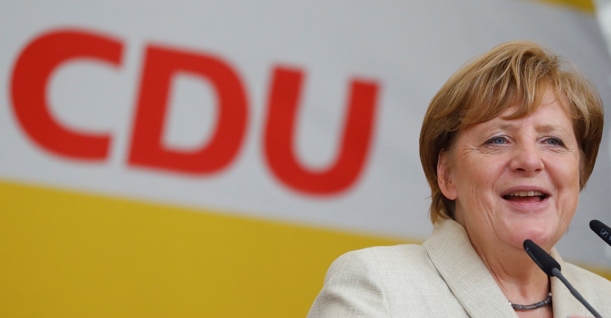 The Merkel Effect - The Atlantic
