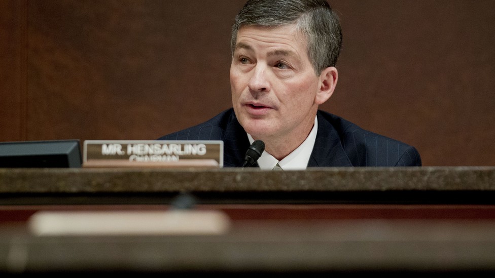 Hensarling Declines Leadership Run, Backs Price for Majority Leader ...