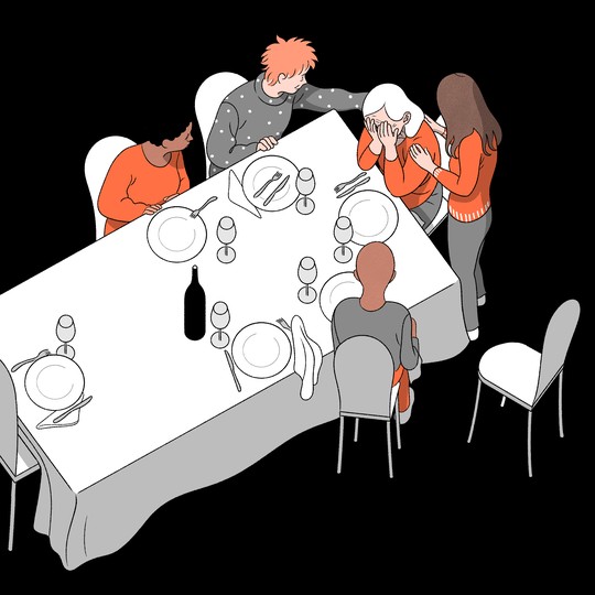 worried about parents dying