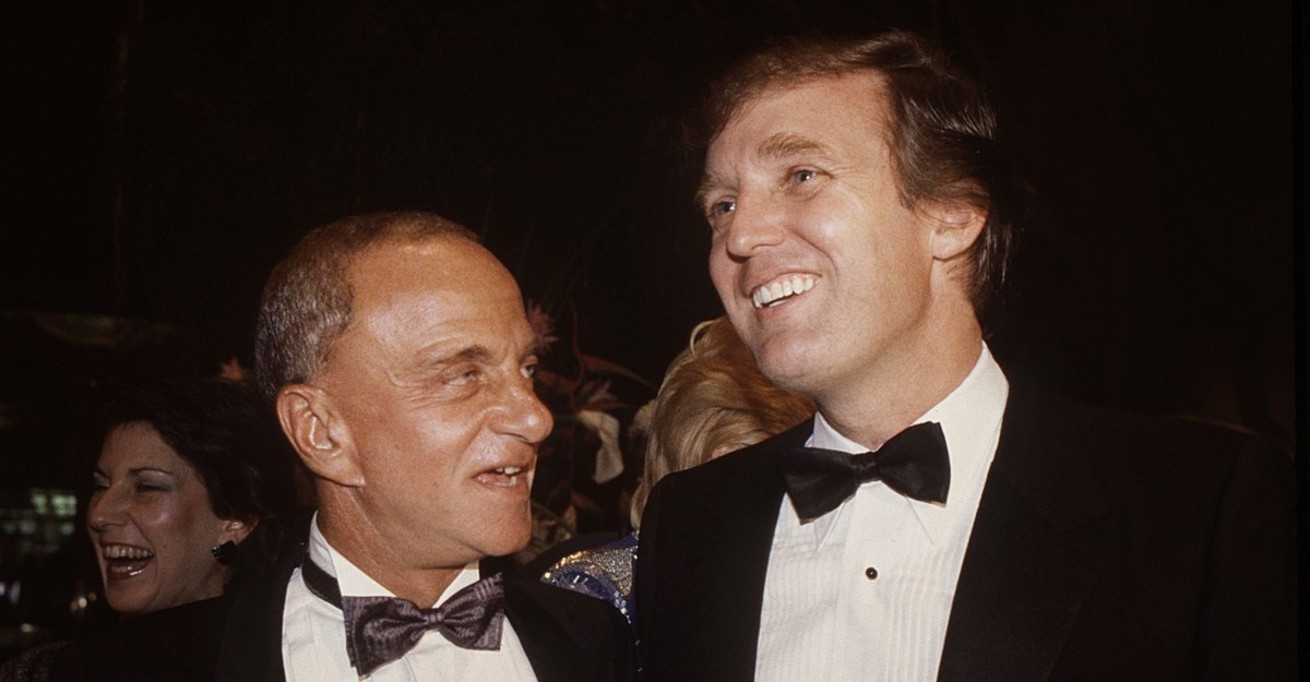 HBO's Roy Cohn Documentary Is a Lesson for Trump - The Atlantic