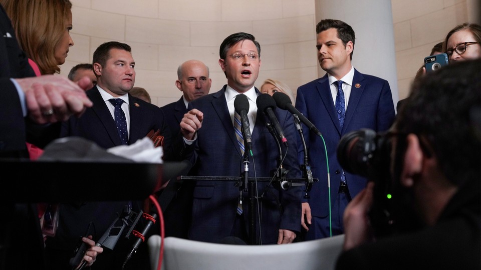 Mike Johnson's Improbable Rise to Speaker of the House - The Atlantic