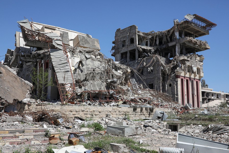 The Battle for Mosul Enters Its Final Stage - The Atlantic