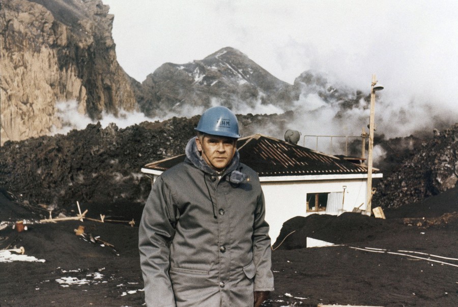 The Eldfell Eruption of 1973 - The Atlantic