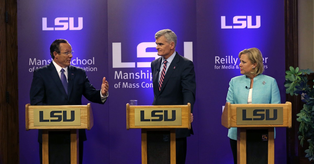 Rob Maness Files for Louisiana Senate Race - The Atlantic