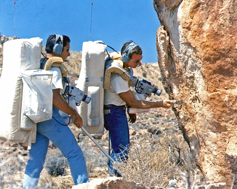 Apollo Training Photos: When Arizona Stood In for the Moon - The Atlantic