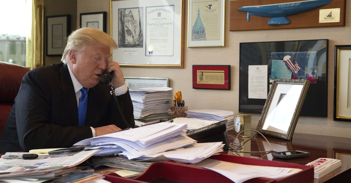 Gaffe Track: Donald Trump's Spokesman Snafu - The Atlantic