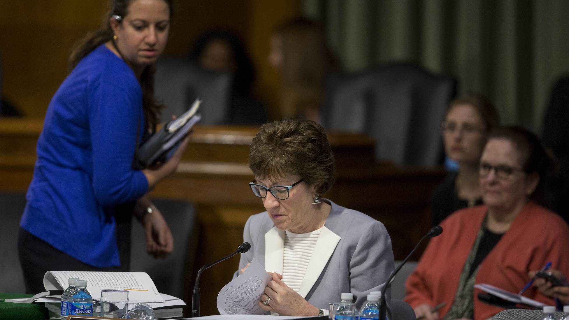 Susan Collins Has Perfect Attendance: She Hasn’t Missed a Senate Vote ...