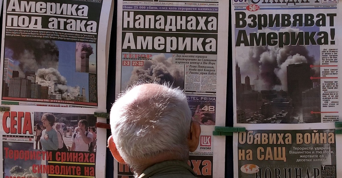 Watching 9/11 From Around the World - The Atlantic