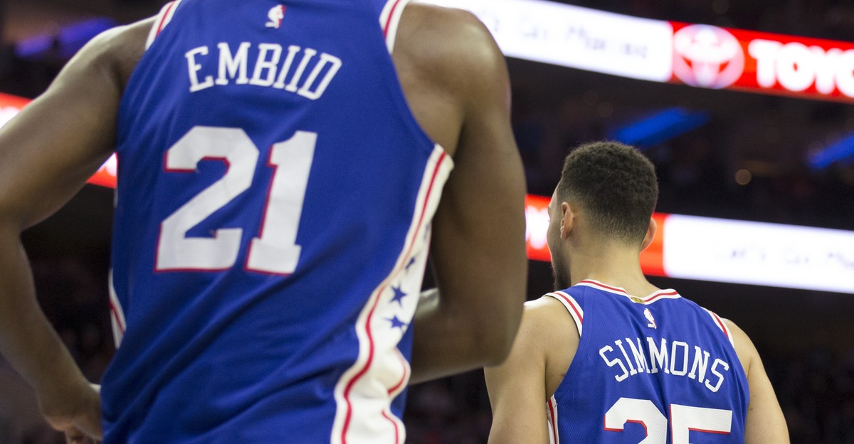 The 76ers' Great Basketball Experiment Is Paying Off - The Atlantic