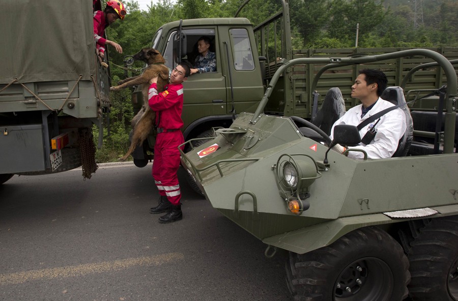 Sichuan Earthquake Recovery - The Atlantic