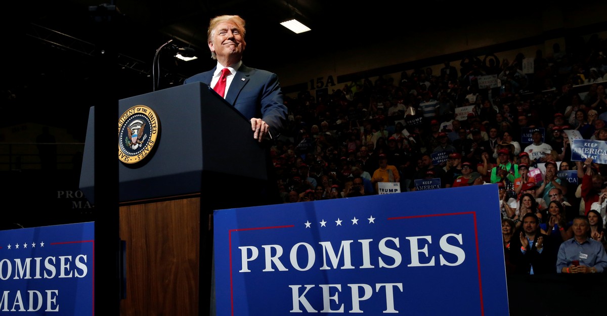 Trump's 'New' Slogan and the Power of the Small Lie - The Atlantic