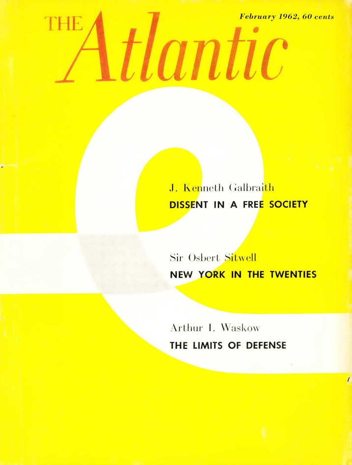 February 1962 Issue - The Atlantic