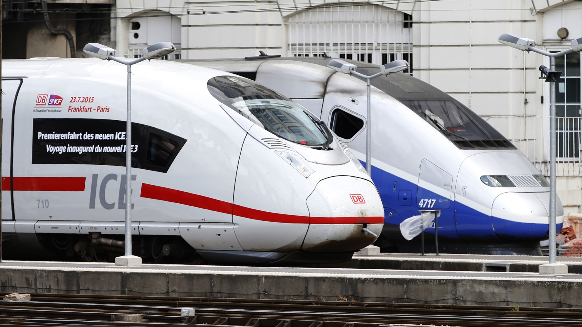 What The U.S. Can Learn From Europe's High-Speed Rail - The Atlantic