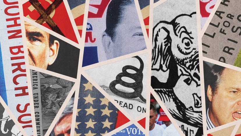 The Long Unraveling of the Republican Party - The Atlantic