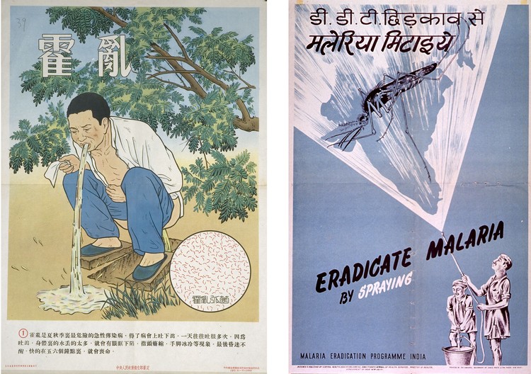 Pandemic Posters Through the Years - The Atlantic
