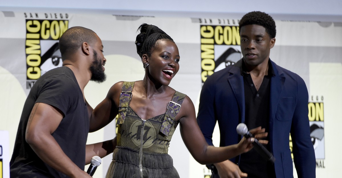 From Wonder Woman to Black Panther to Captain Marvel: Comic-Con Reveals ...