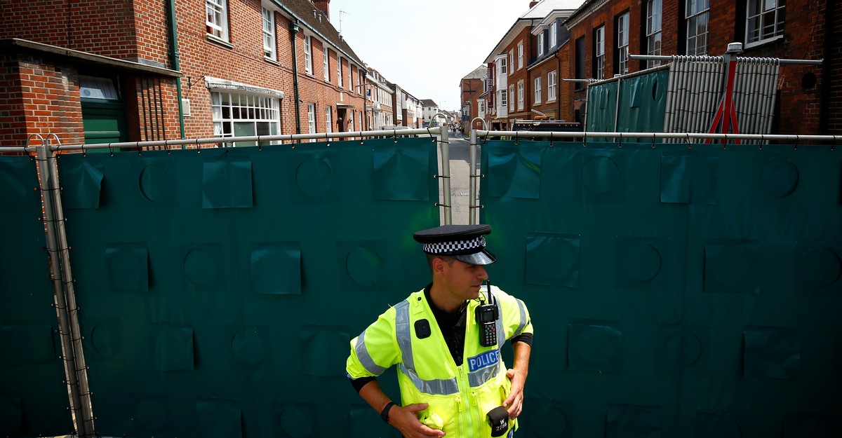 Another Novichok Poisoning Has Britain Worried - The Atlantic