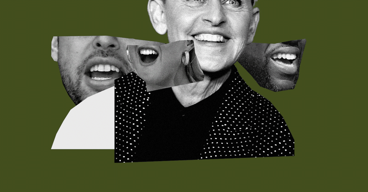 Ellen’s Celebrity Defenders Aren’t Helping Her - The Atlantic