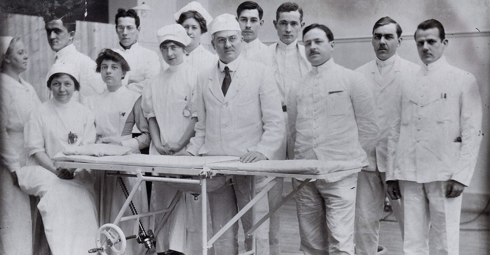How World War I Revolutionized Medicine - The Atlantic