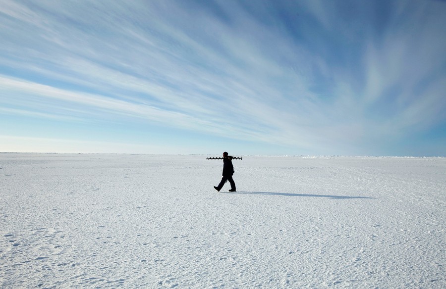 A Visit to an Arctic Ice Station - The Atlantic