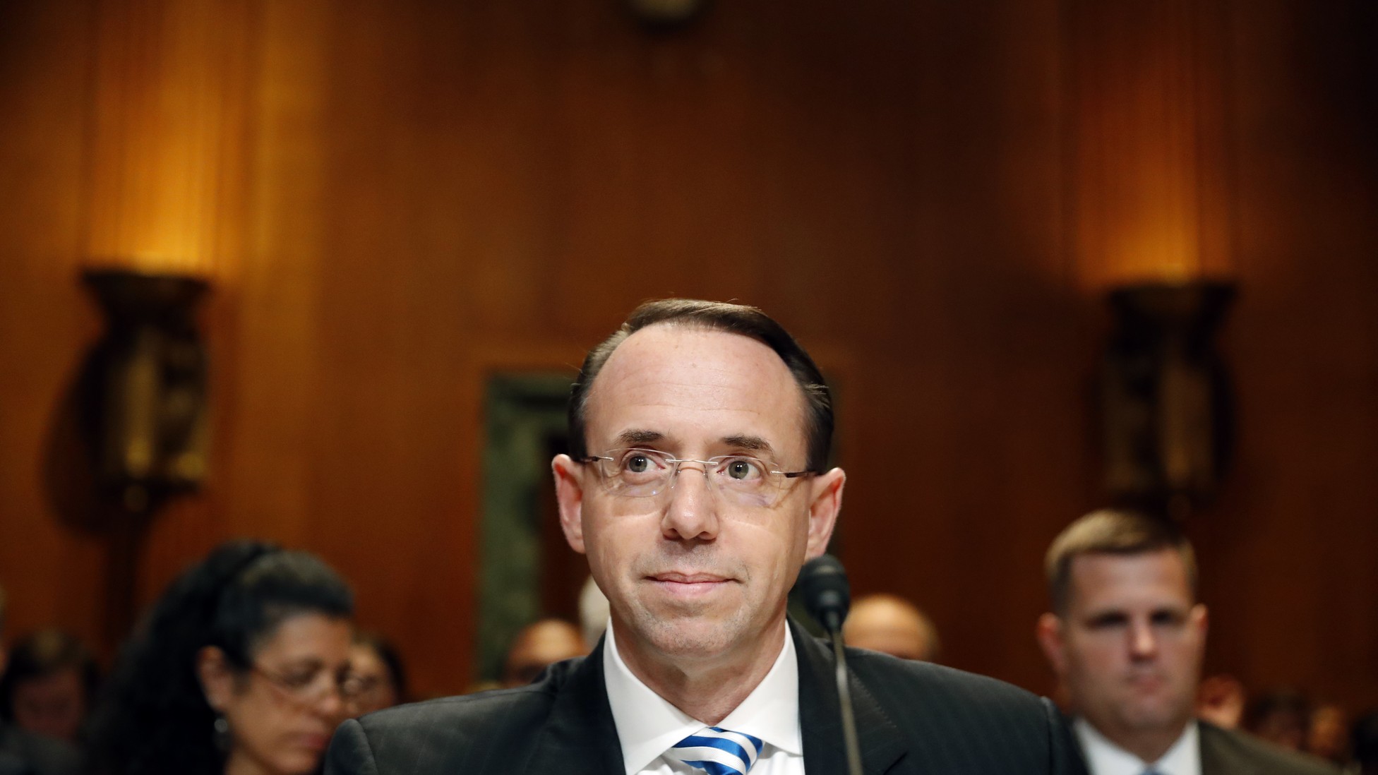 Will Rod Rosenstein Recuse Himself From the Russia Probe? - The Atlantic