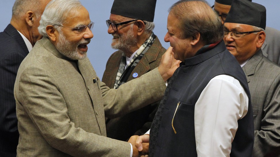 Indian Prime Minister Narendra Modi Makes a Surprise Visit to Pakistan ...