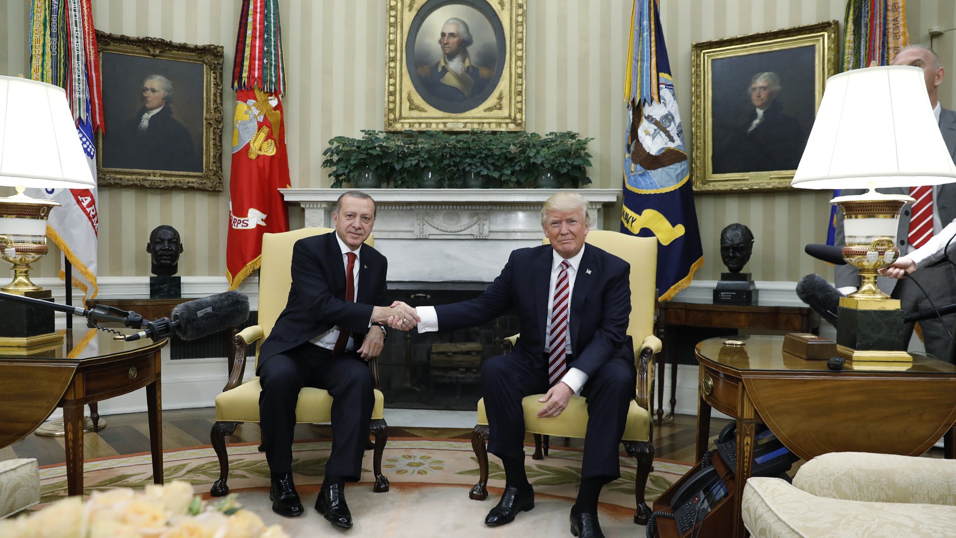 Trump Meets With Turkish President Recep Tayyip Erdogan - The Atlantic