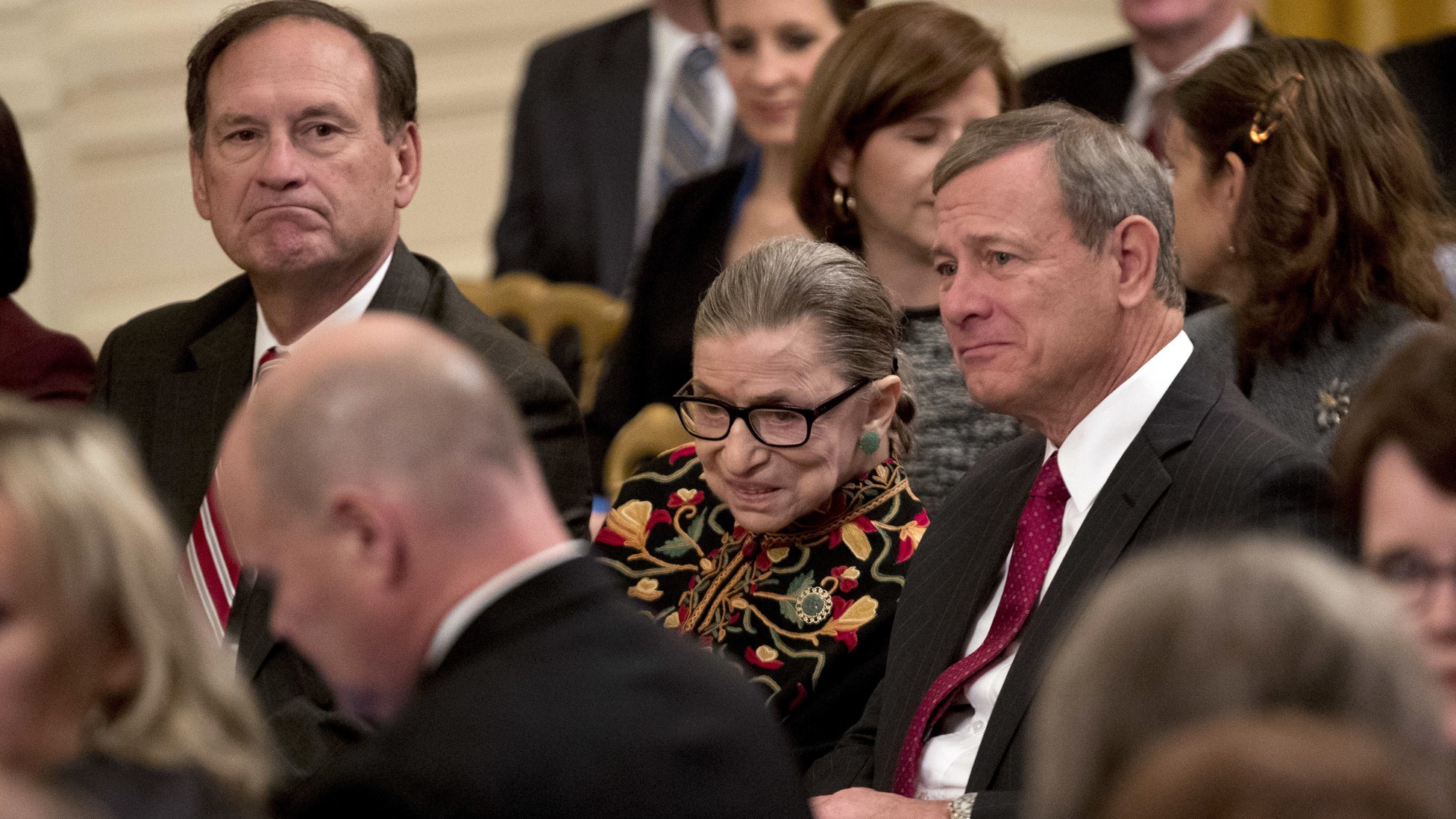 Roberts Defends the Court: Politics & Policy Daily - The Atlantic