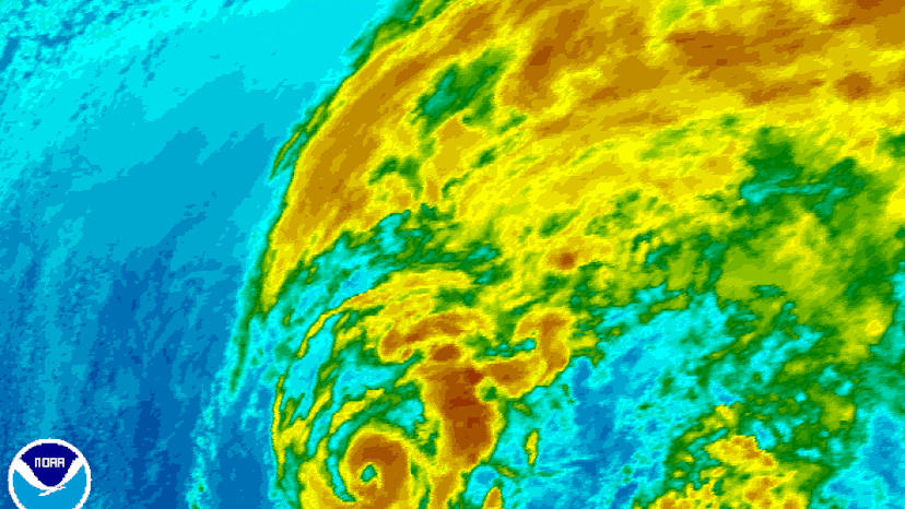 Meet Alex, the First Atlantic Hurricane to Form in January Since 1938 ...