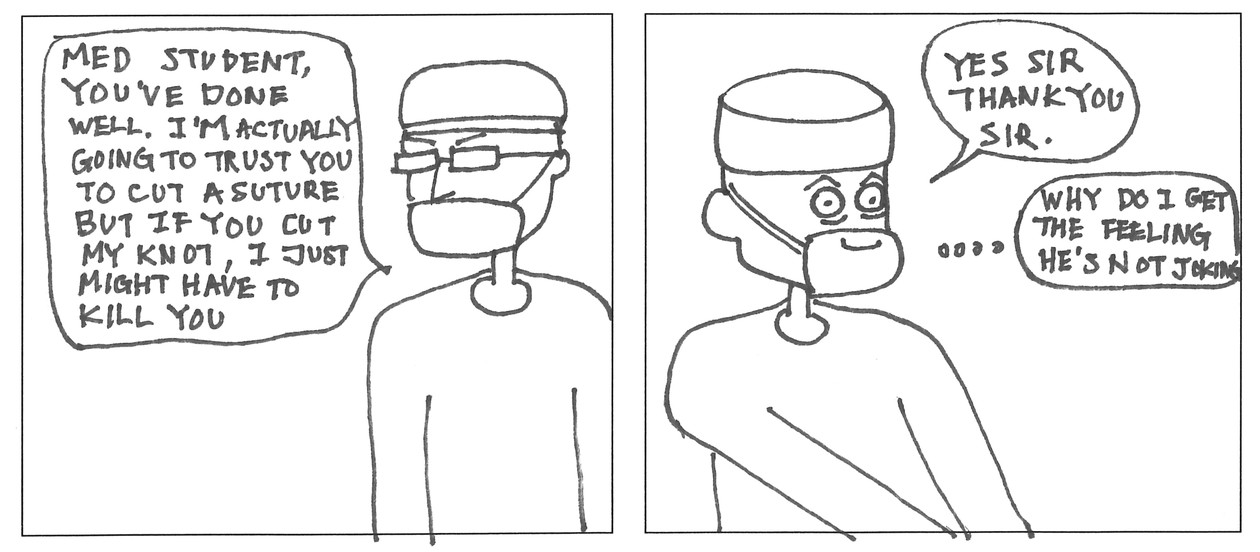 The Comics Revealing Medical School's Hidden Flaws and Hard Lessons ...