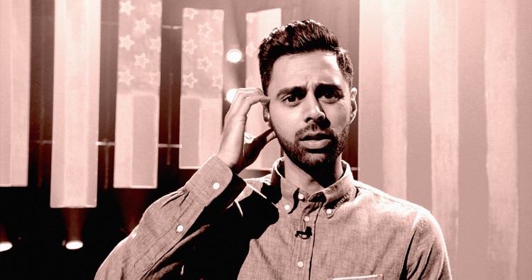Netflix's 'Patriot Act': Hasan Minhaj Makes a Talk Show - The Atlantic