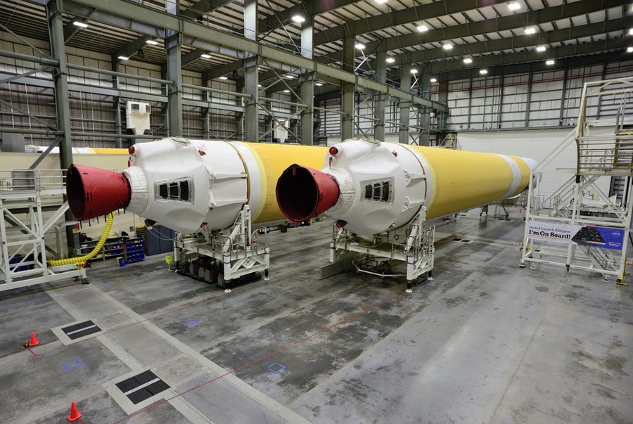 NASA's New Orion Spacecraft and Space Launch System - The Atlantic