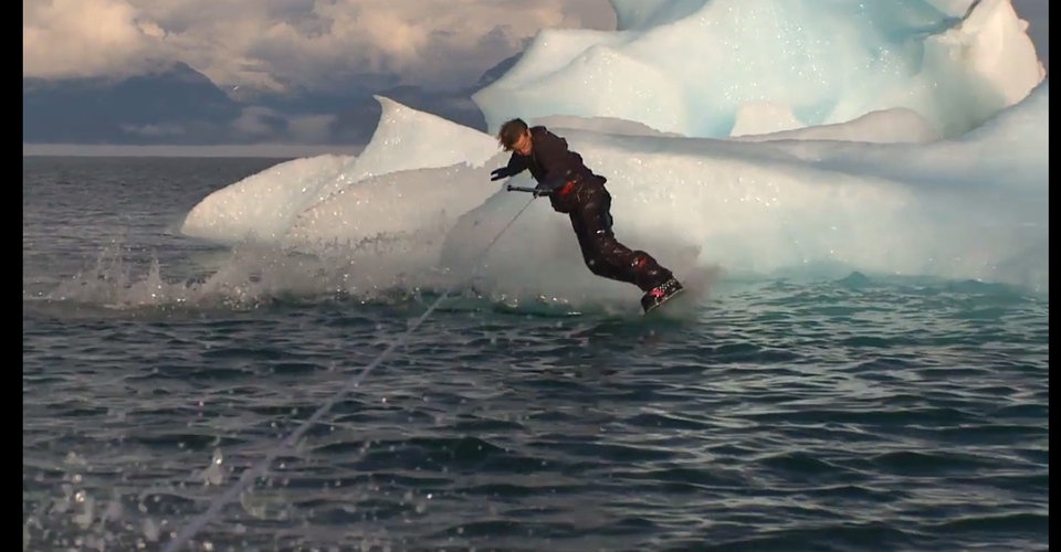What's Cooler Than Wakeboarding? Try It on Icebergs - The Atlantic