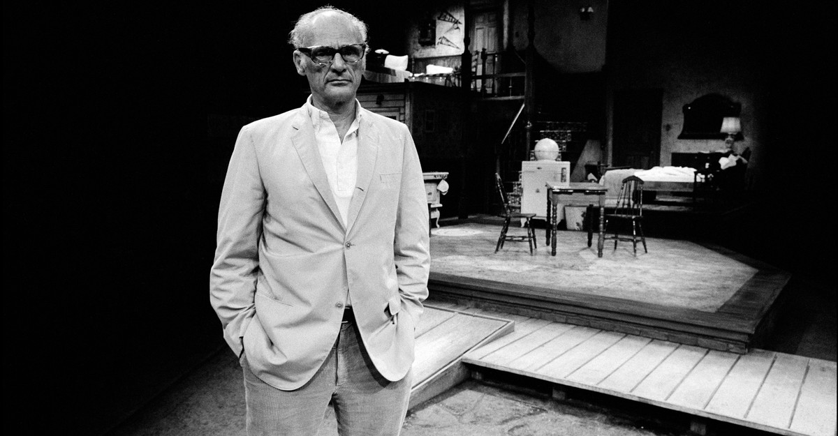 Arthur Miller: The Family in Modern Drama - The Atlantic