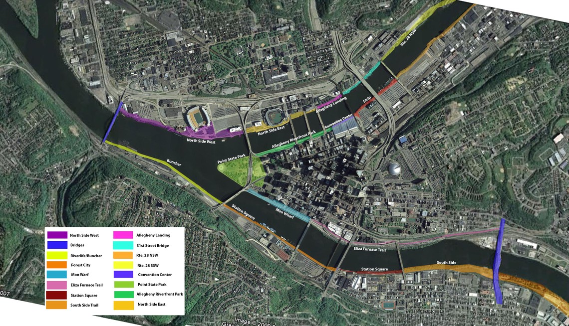 How Green Riverfronts Transformed Pittsburgh - The Atlantic