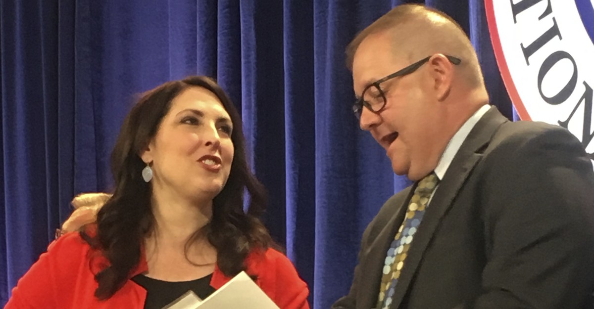 Republican Party Co-Chair Departs for Trump Campaign - The Atlantic