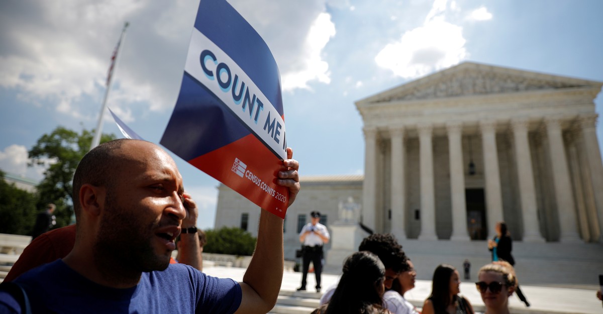 The Census Case Could Provoke a Constitutional Crisis - The Atlantic
