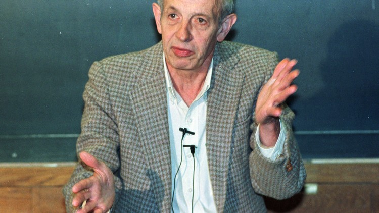 John Nash, Whose Life Was Portrayed in A Beautiful Mind, Is Killed in a ...