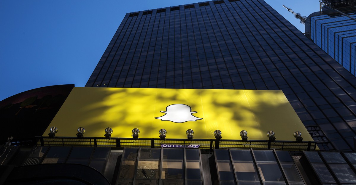 Is Snapchat Really Worth $25 Billion? - The Atlantic