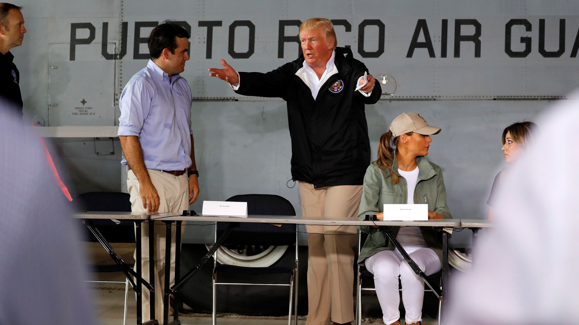 Trump's Puerto Rico Visit Is a Political Disaster - The Atlantic