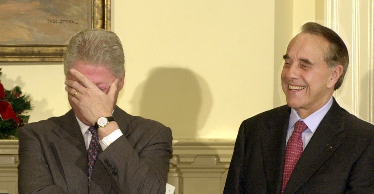 Bob Dole's Presidential Campaign Website Is Still Online - The Atlantic